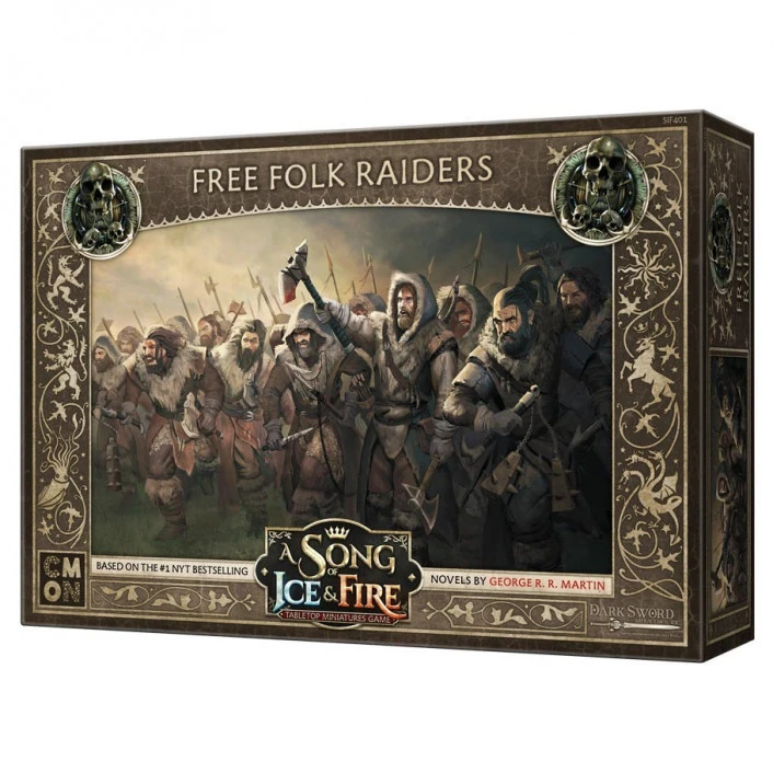 ASOIAF Free Folk Raiders – GamersaurusRex
