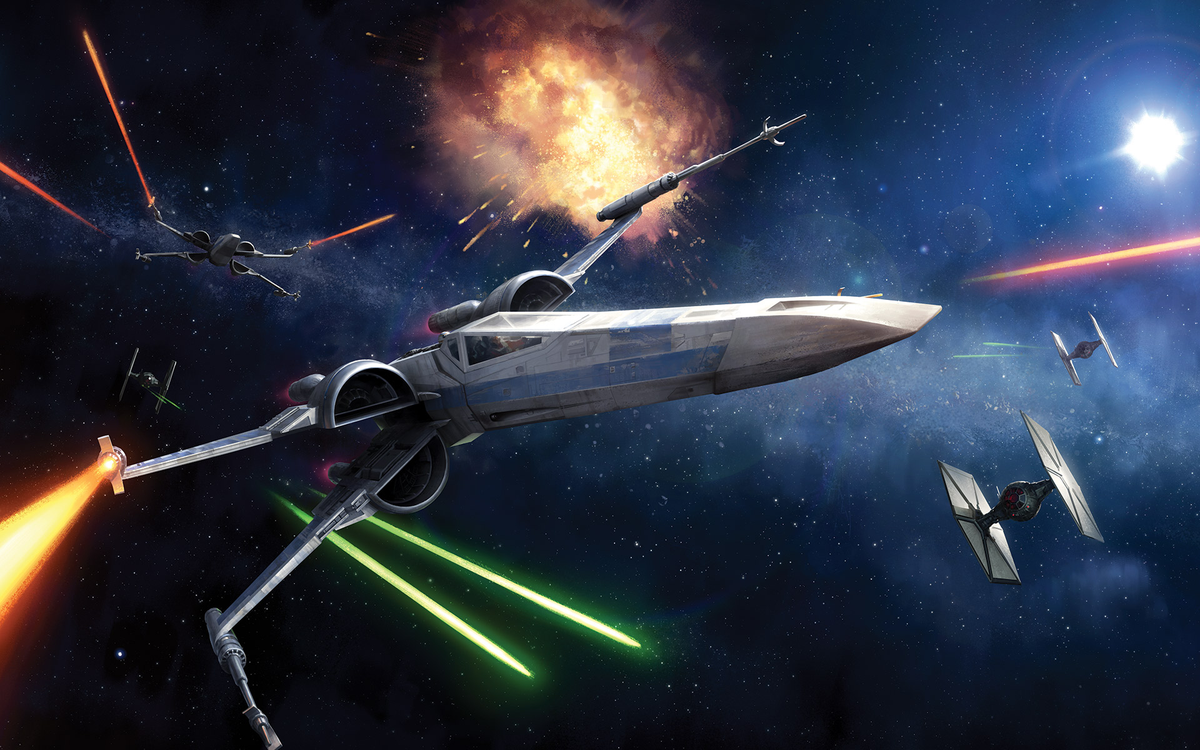 Star Wars X-Wing 2.0 – GamersaurusRex