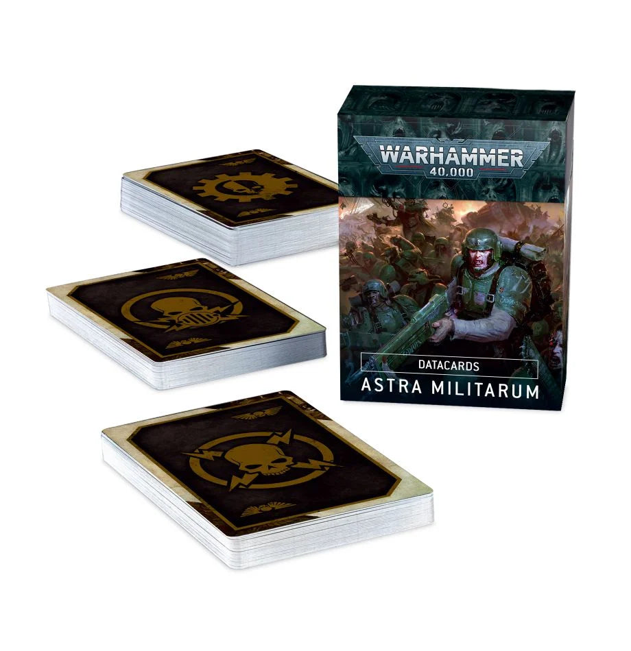DATACARDS: ASTRA MILITARUM (ENG) – GamersaurusRex