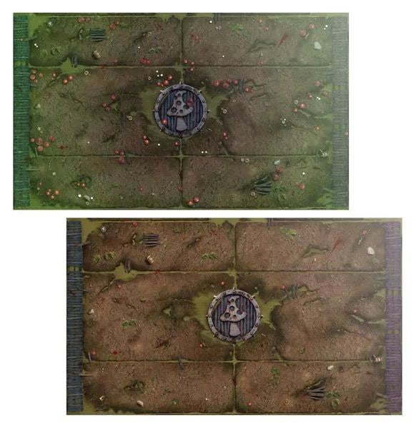 Blood Bowl: Snotling Team Pitch & Dugouts (old) – GamersaurusRex