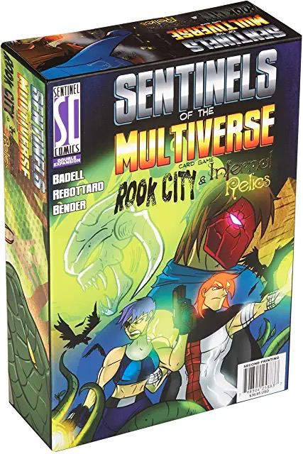 Sentinels of the Multiverse: Rook City and Infernal Relics Expansions ...