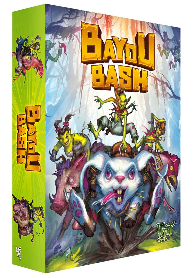 Bayou Bash Board Game – GamersaurusRex