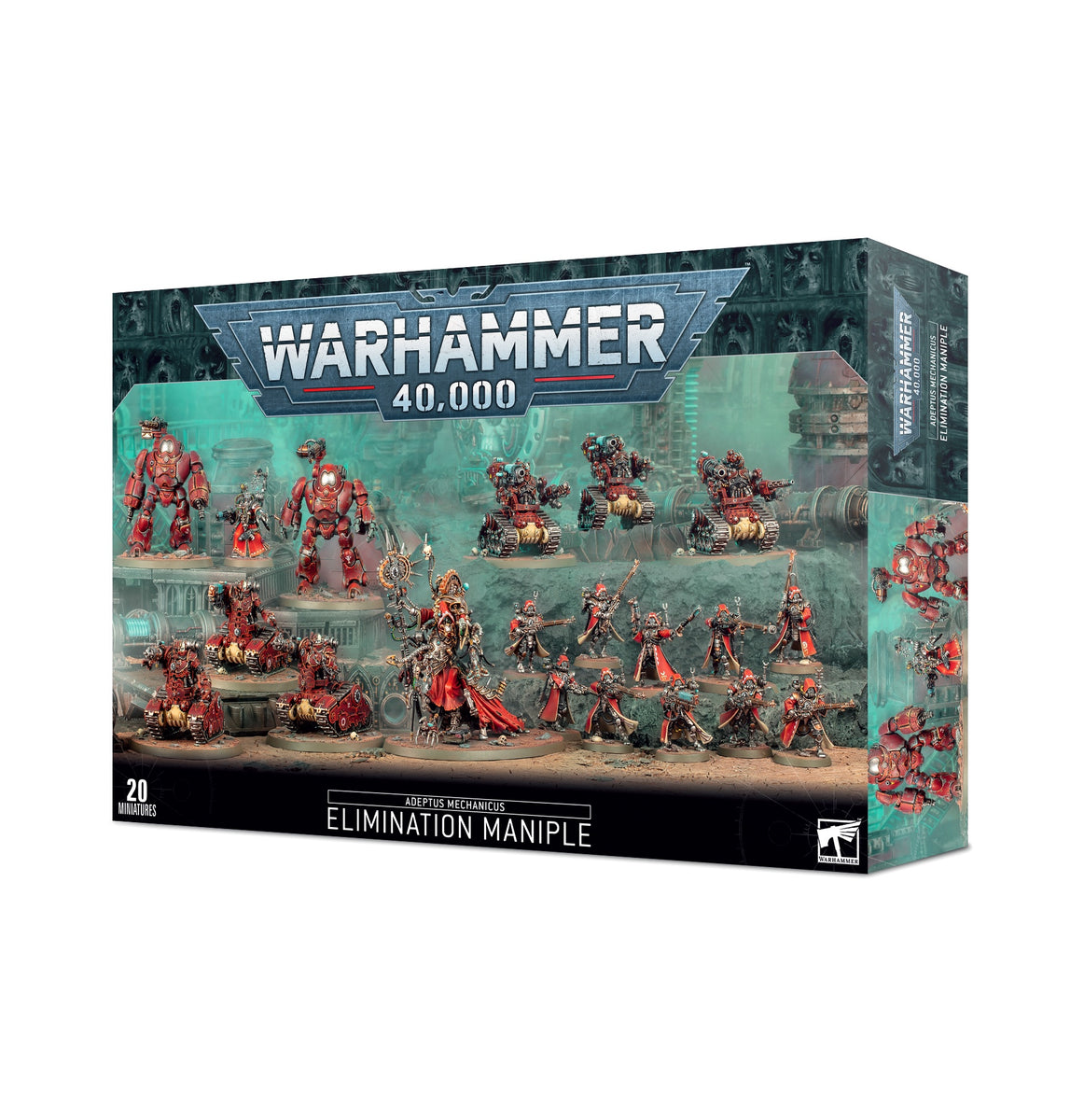 ADEPTUS MECHANICUS: ELIMINATION MANIPLE – GamersaurusRex
