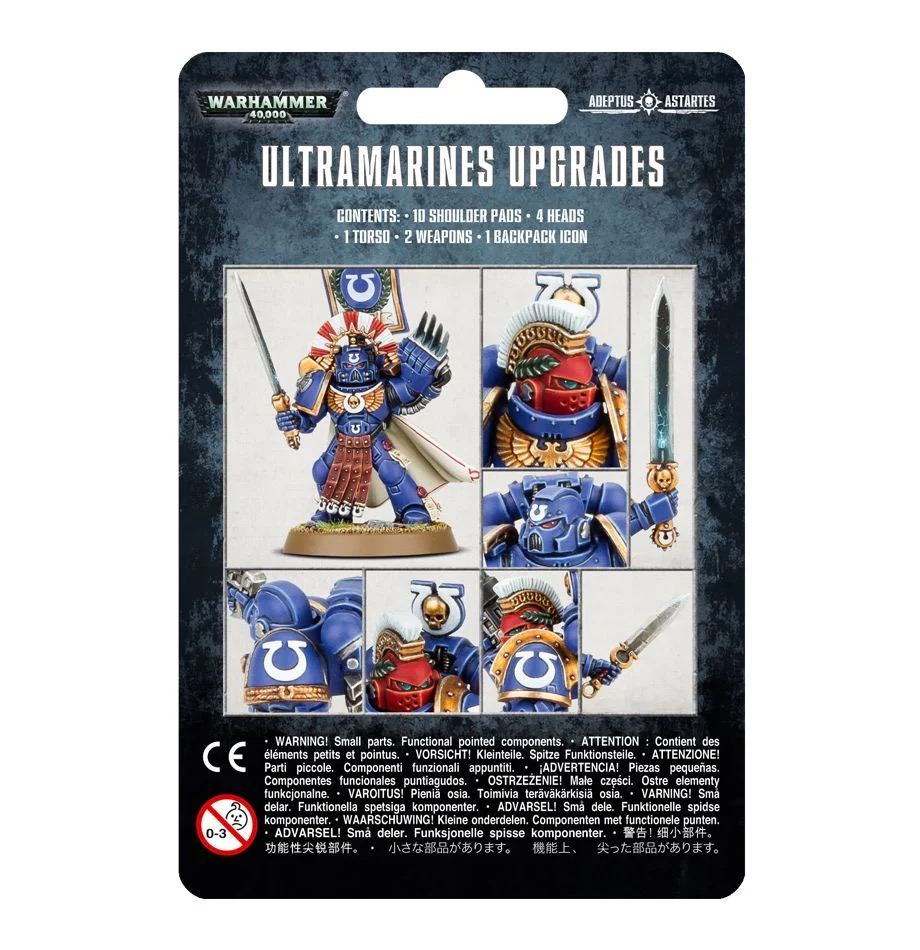ULTRAMARINES UPGRADES – GamersaurusRex